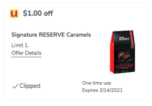 Signature RESERVE Caramels and Signature SELECT Candy Bars as Low as $1 ...