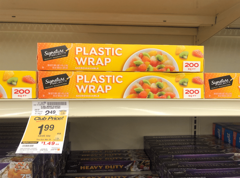 Signature SELECT Food Storage Bags and Plastic Wrap Just $1.49 at ...