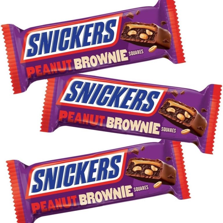 Try New Snickers Peanut Brownie Squares for Just $.79 Each at Safeway ...