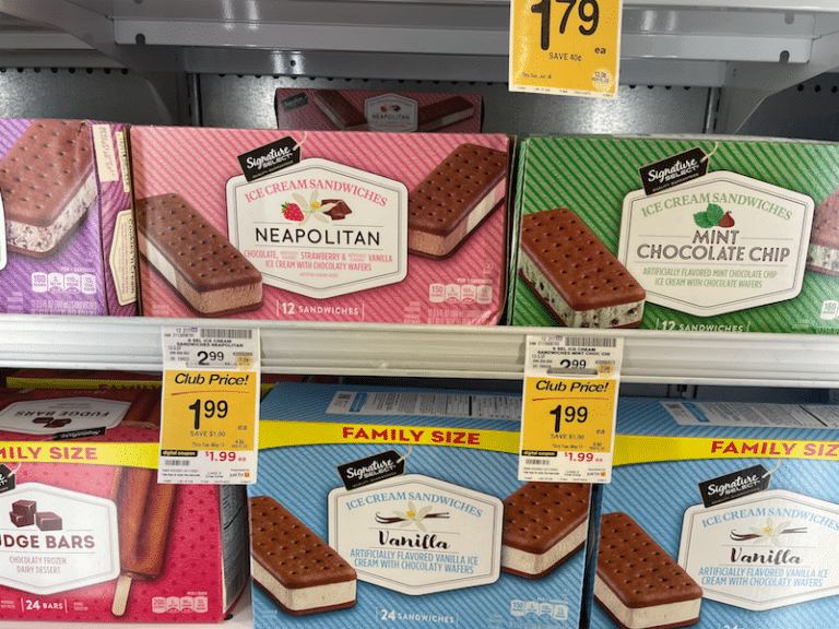 Signature SELECT Ice Cream Just $1.99 at Safeway - Super Safeway