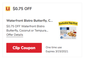 Waterfront BISTRO Coconut Shrimp Just $3.99 at Safeway - Friday Only ...