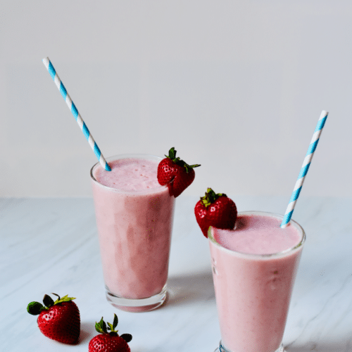 Strawberry Protein Smoothie - Dairy Free - Super Safeway