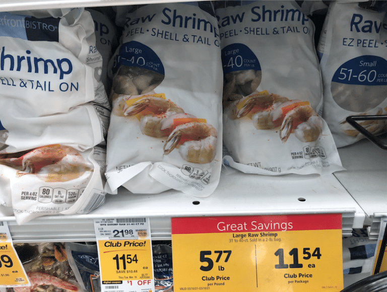 Waterfront BISTRO Coconut Shrimp Just $3.99 at Safeway - Friday Only ...