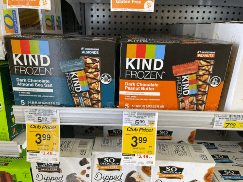 NEW KIND FROZEN Bars - Try for $3.49 at Safeway - Super Safeway