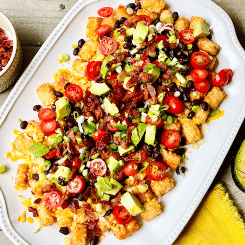 Loaded Tater Tot Nachos - Super Safeway