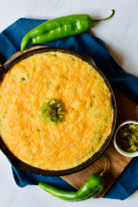 Hatch Green Chile Cornbread - Super Safeway