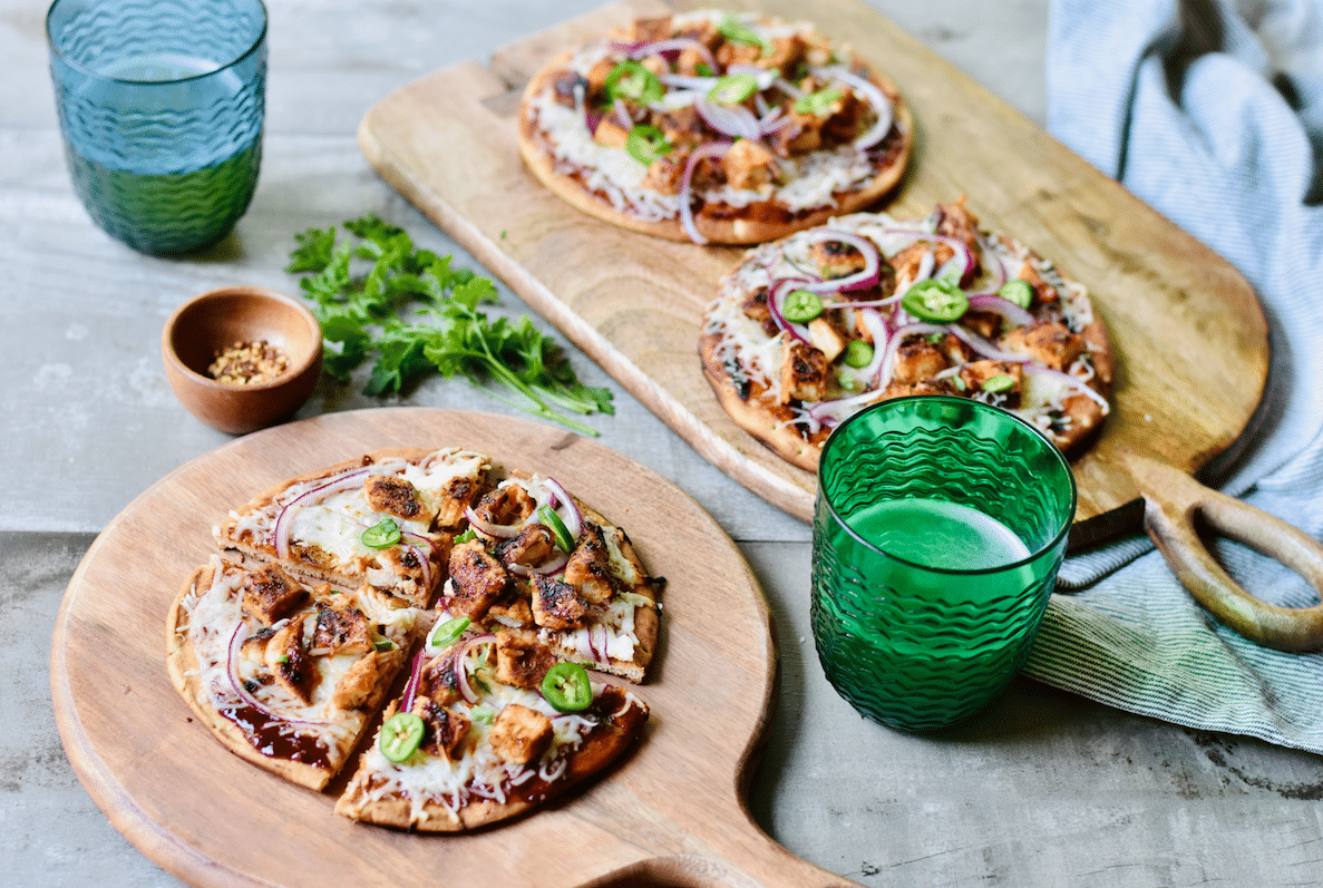 Grilled BBQ Chicken Flatbread - Super Safeway