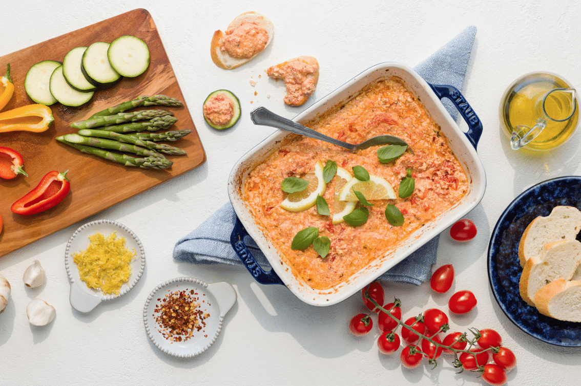 Zesty Baked Feta Dip - Super Safeway