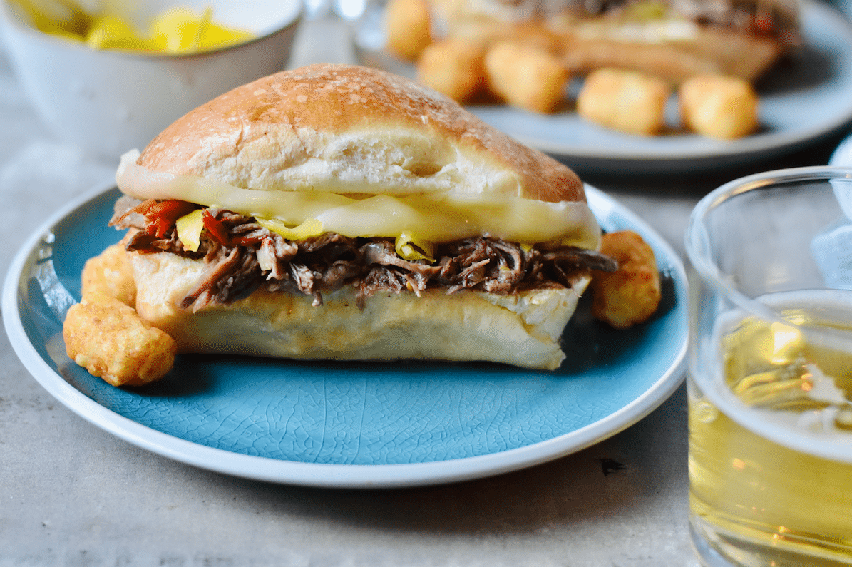 Slow Cooker Italian Beef Cross Rib Roast - Super Safeway