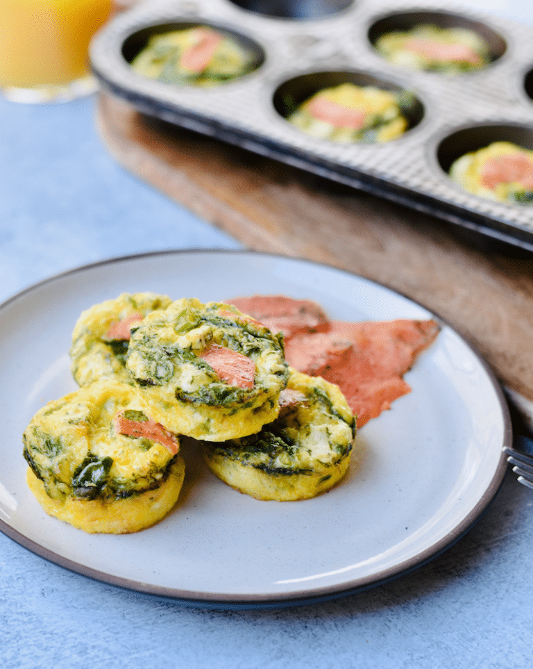 Mini Smoked Salmon Frittatas - Super Safeway