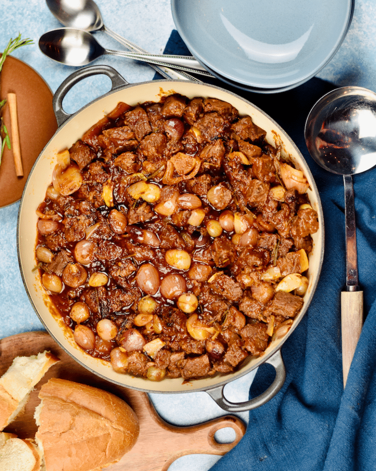 Beef Stifado - Greek Beef & Onion Stew - Super Safeway