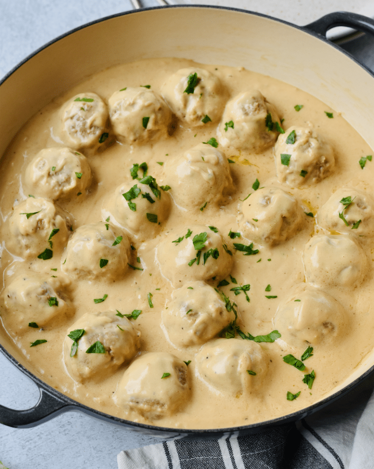 Cocktail Swedish Meatballs - Super Safeway