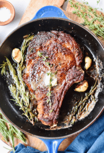 Cast Iron Ribeye Steak - Super Safeway