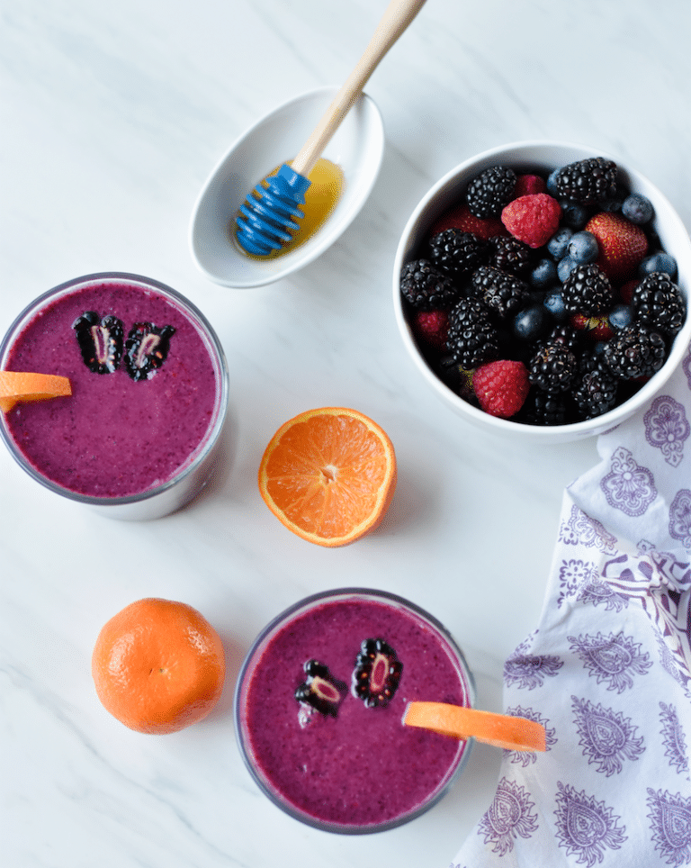 Berry Orange Banana Smoothie - Super Safeway