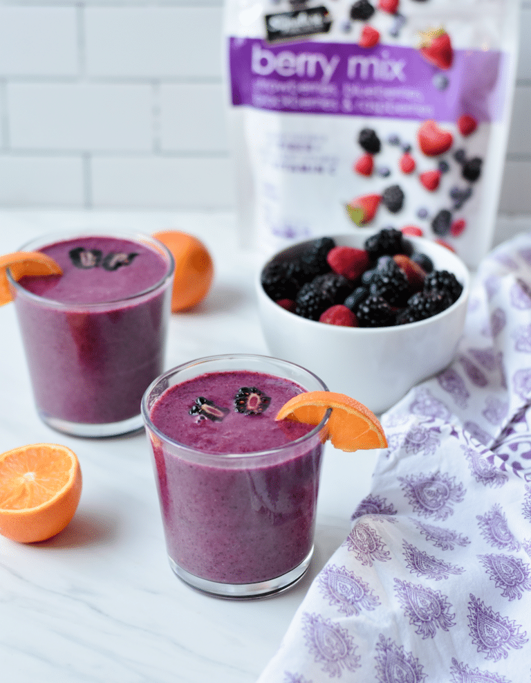 Berry Orange Banana Smoothie - Super Safeway