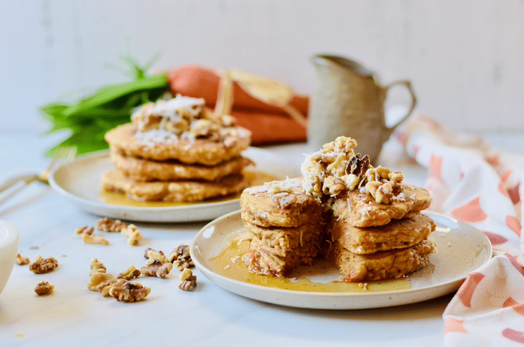 Carrot Cake Pancakes - Super Safeway