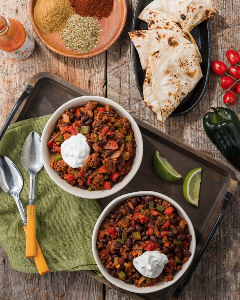 Slow Cooker Chipotle Beef Chili - Super Safeway