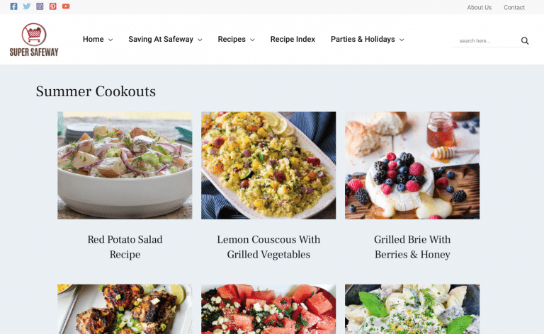 New Super Safeway Site Layout - Super Safeway